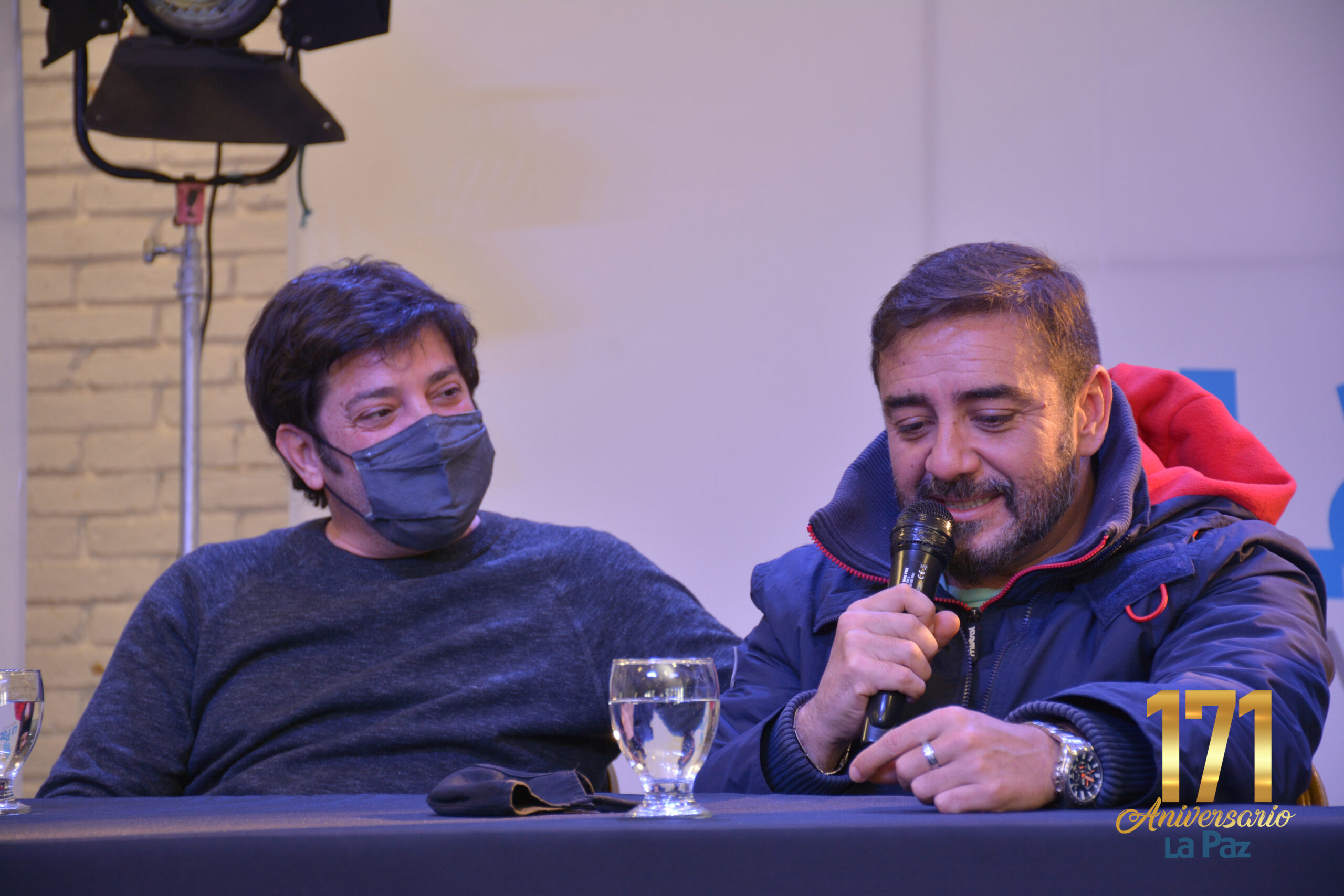 El Actor Pablo Rago visitó La Paz - Municipalidad de La Paz